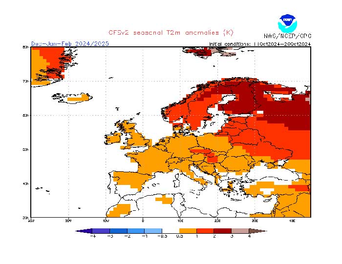 Wetter Winter 2024/25: Wird der Winter wieder zu mild? | wetter.com