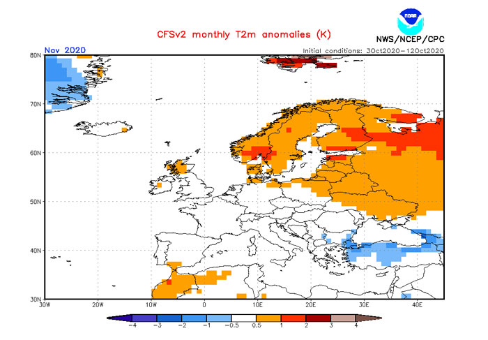 Wetter November 2020: Bereits erster Wintergruß? | wetter.com