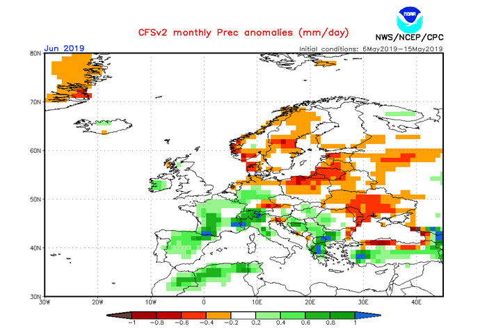 Wetterprognose und Vorhersage Juni 2019 | wetter.com