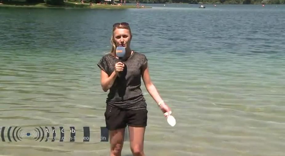 Anna unterwegs: Abkühlung gefällig? - Videos | wetter.com