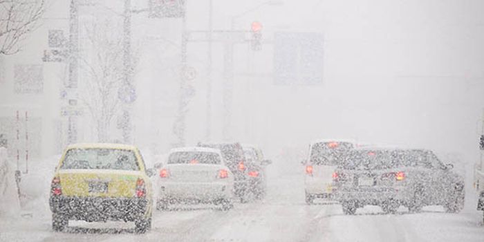 Schwerer Blizzard über Japan | wetter.com