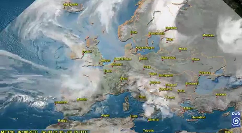 Europa-Wetter 2016 - Das Jahr als Satellitenfilm - Videos | wetter.com