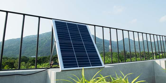 Heimisches Mini-Kraftwerk: Solaranlagen auf eigenem Balkon boomen | wetter.com