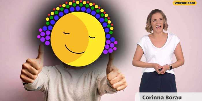 Ein Arbeitstag mit Meteorologin Corinna Borau – wir nehmen euch mit ...
