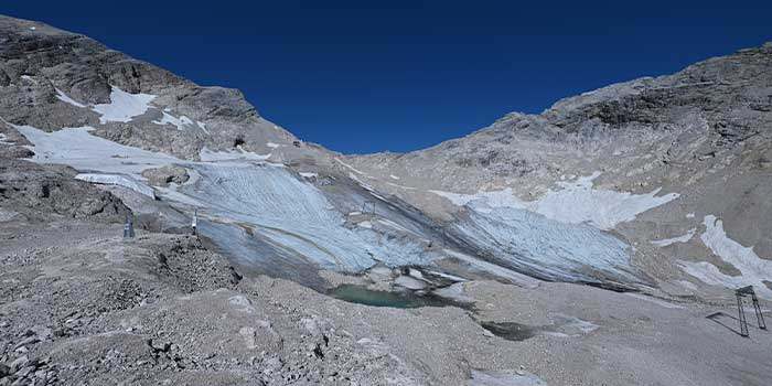 Klimawandel rafft Gletscher dahin - "Ewiges Eis" schmilzt immer weiter ...