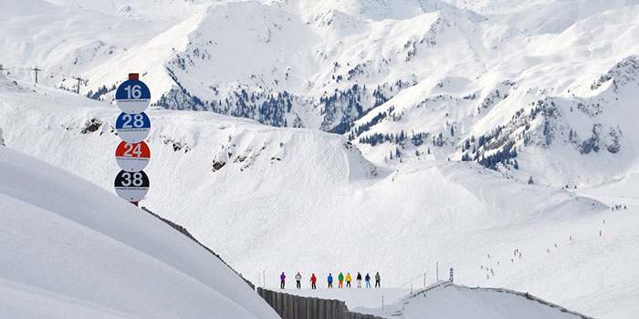 Die Farben der Skipisten: Wie schätzt man den Schwierigkeitsgrad einer ...