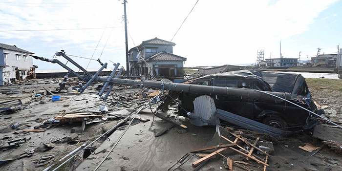 Zahl der Todesopfer bei starker Bebenserie in Japan weiter gestiegen | wetter.com