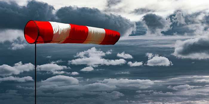 Wetter am Montag: Sturmtief bringt Glättegefahr und milde Temperaturen ...