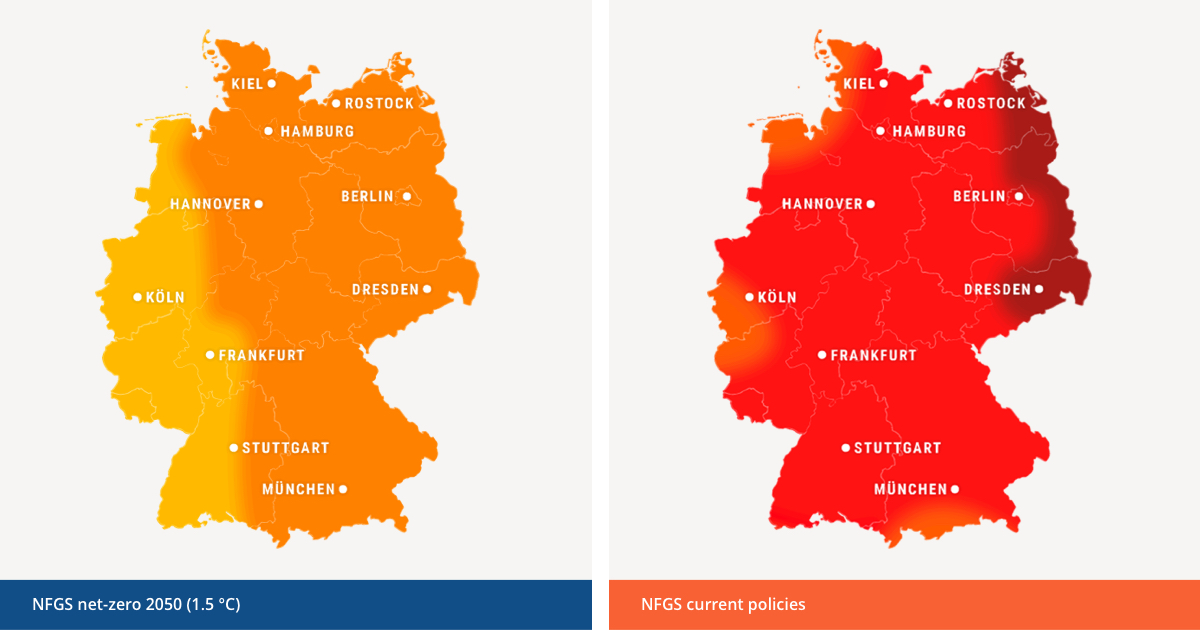 Die Klimaseite bis zum Jahr 2050 | wetter.com